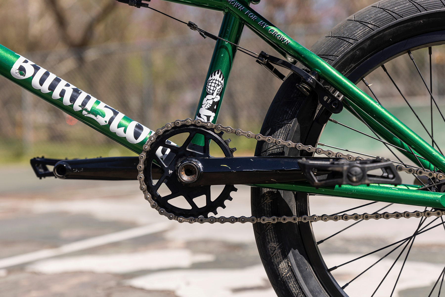 SETUPS: CHASE HAWK - DigBMX