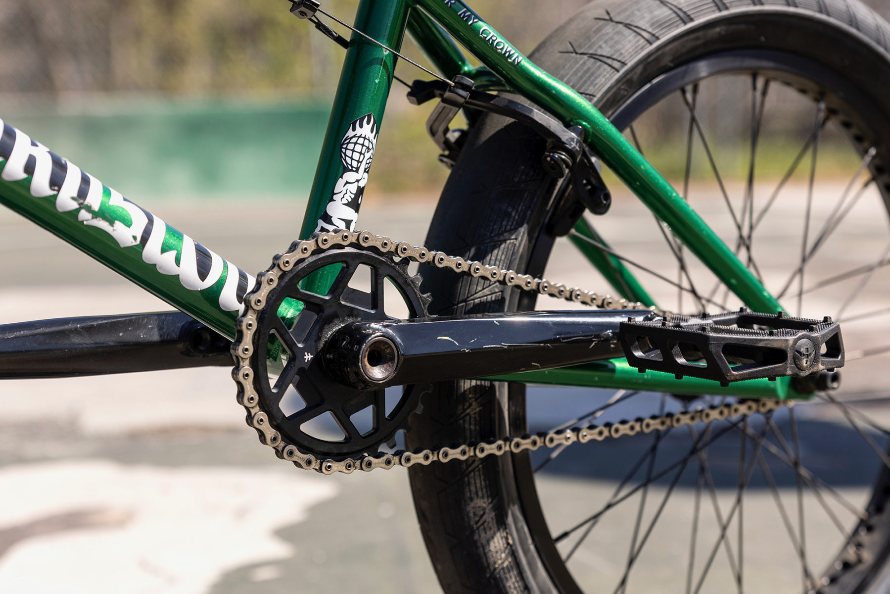 SETUPS: CHASE HAWK - DigBMX