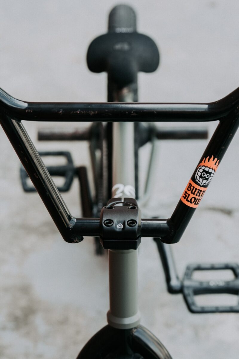 Yang Chun Kai Bike Check - DigBMX