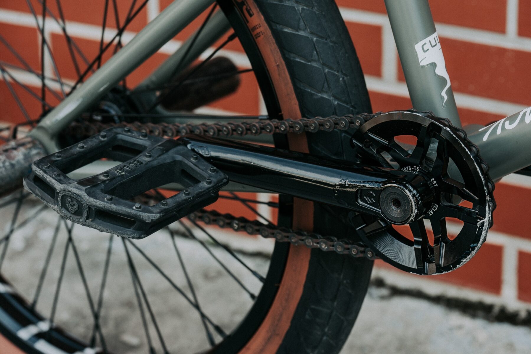 Yang Chun Kai Bike Check - DigBMX