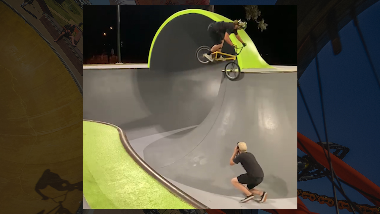 ALEX HIAM INSTAGRAM COMPILATION - DIG BMX