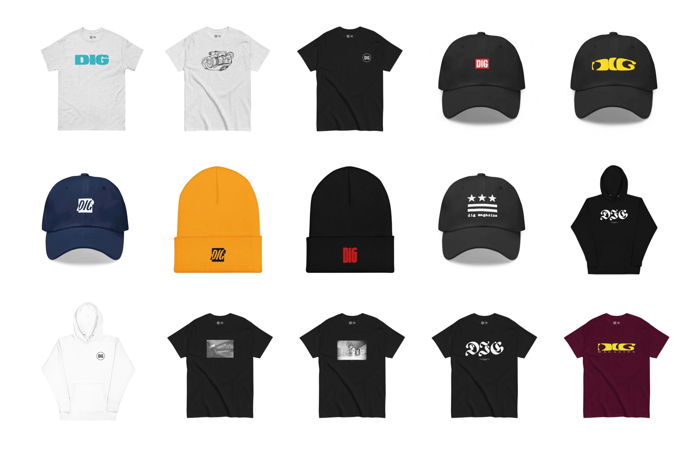 NEW DIG BMX APPAREL - DigBMX