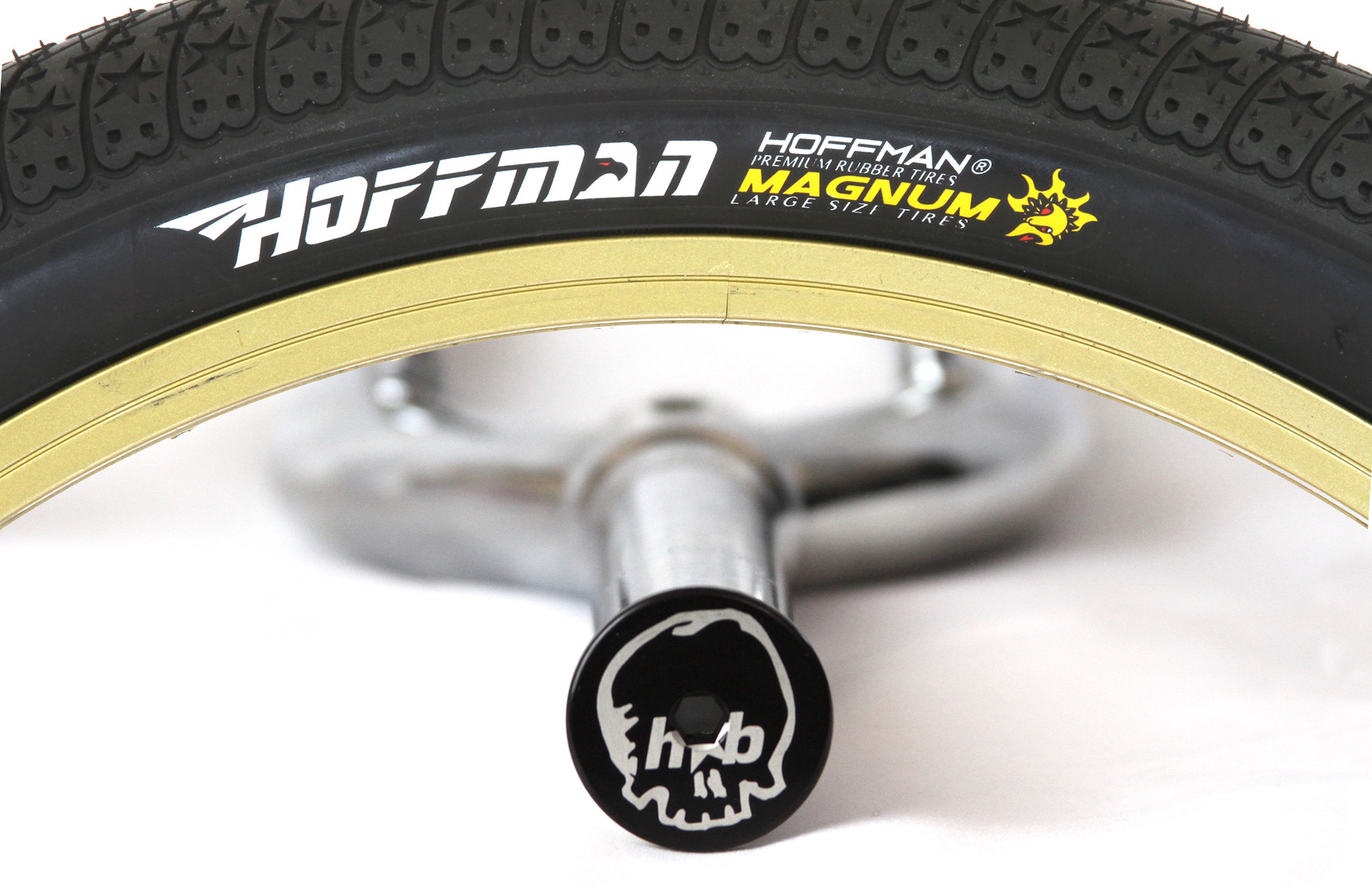 PRODUCT DROP: Hoffman Super Fork & Magnum Tire - DigBMX