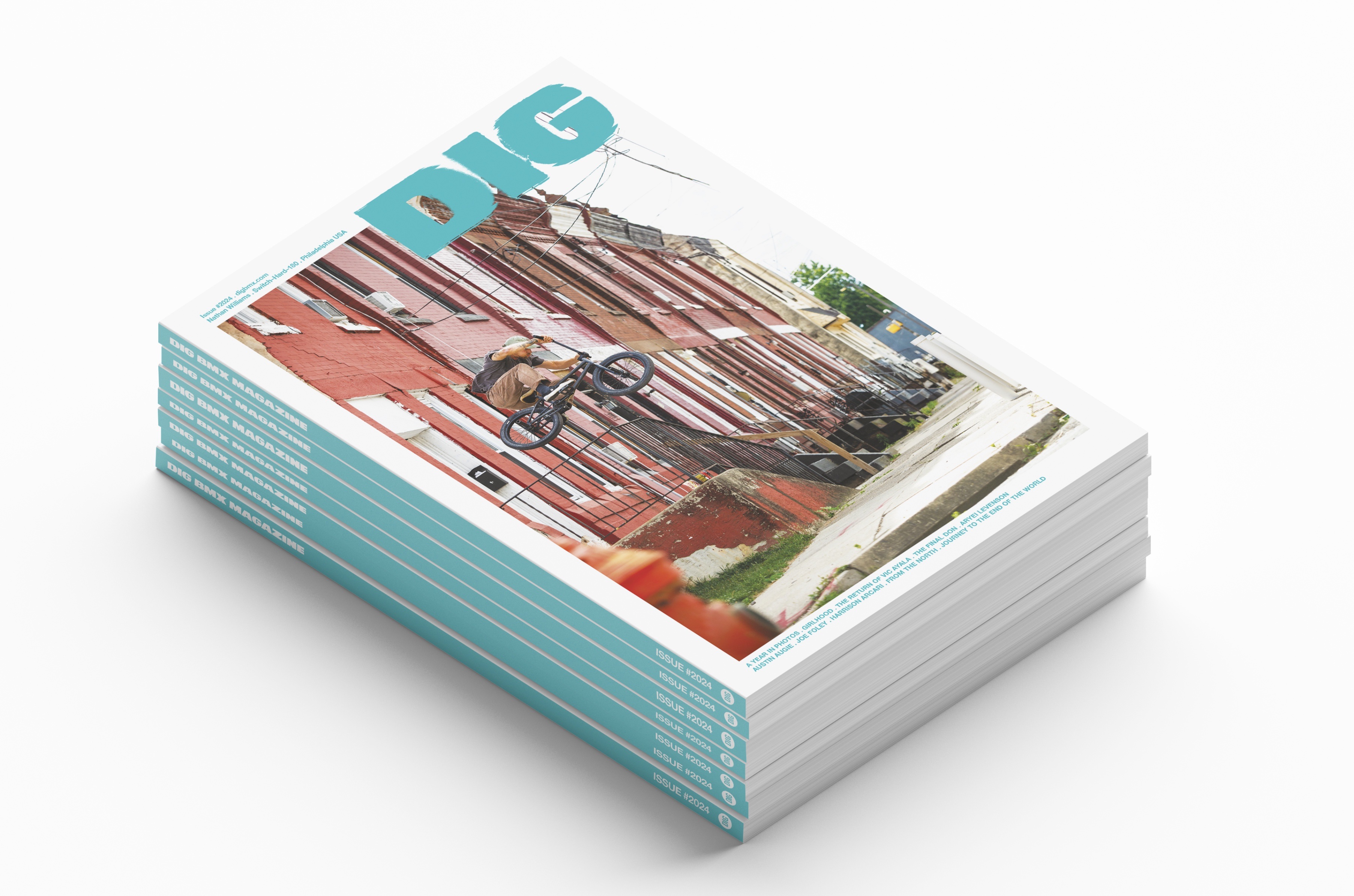 DIG BOOK #2024 - DigBMX