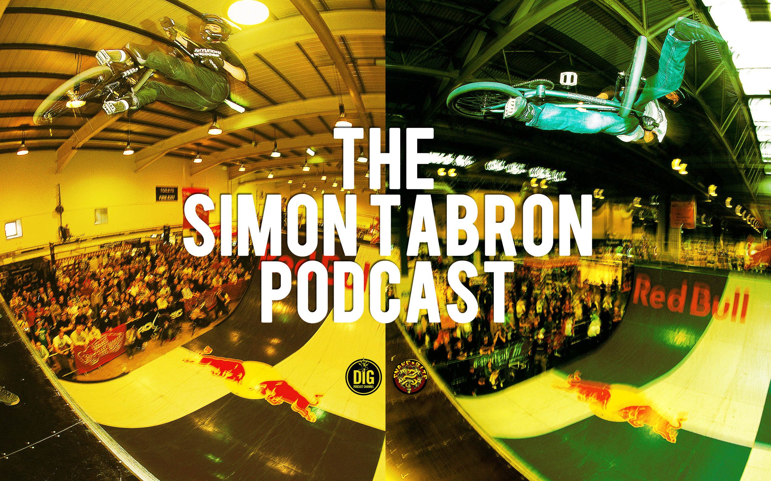 The Simon Tabron Podcast - DigBMX