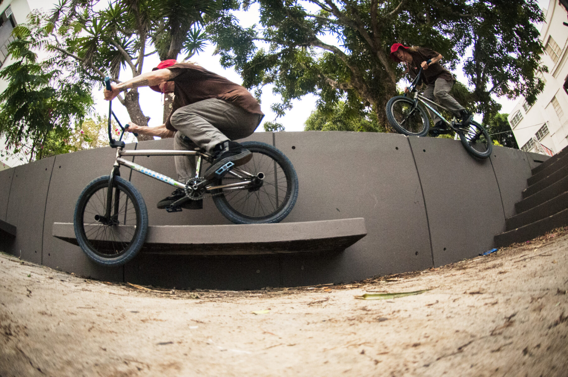 First Look : Tony Malouf's BSD Beverage Frame - DigBMX