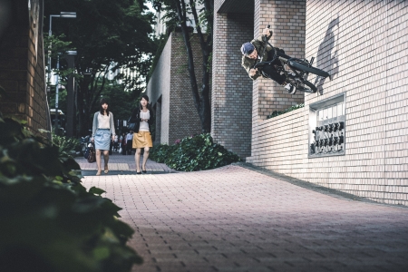 Dakota Roche - Above Below - Full Section - DIG BMX