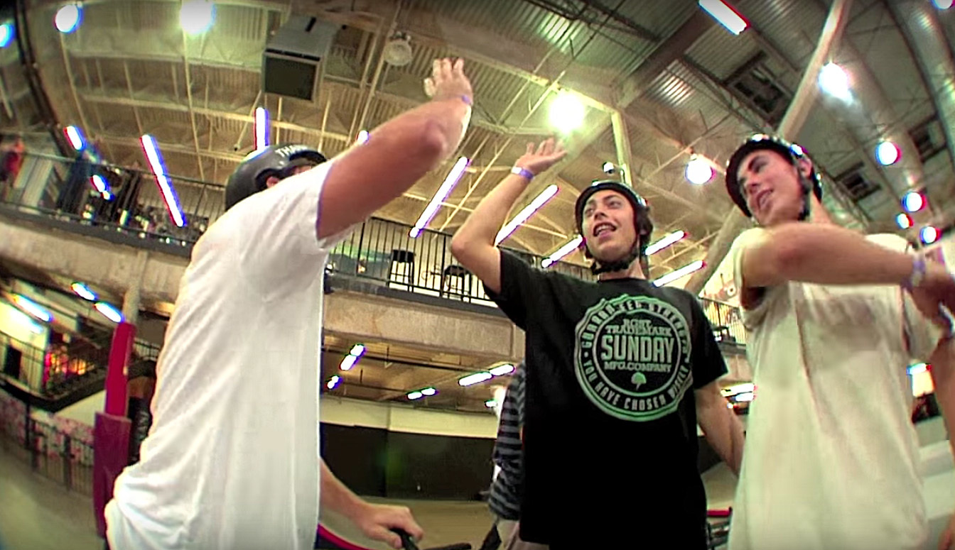 Common Crew at Vans - DIG BMX