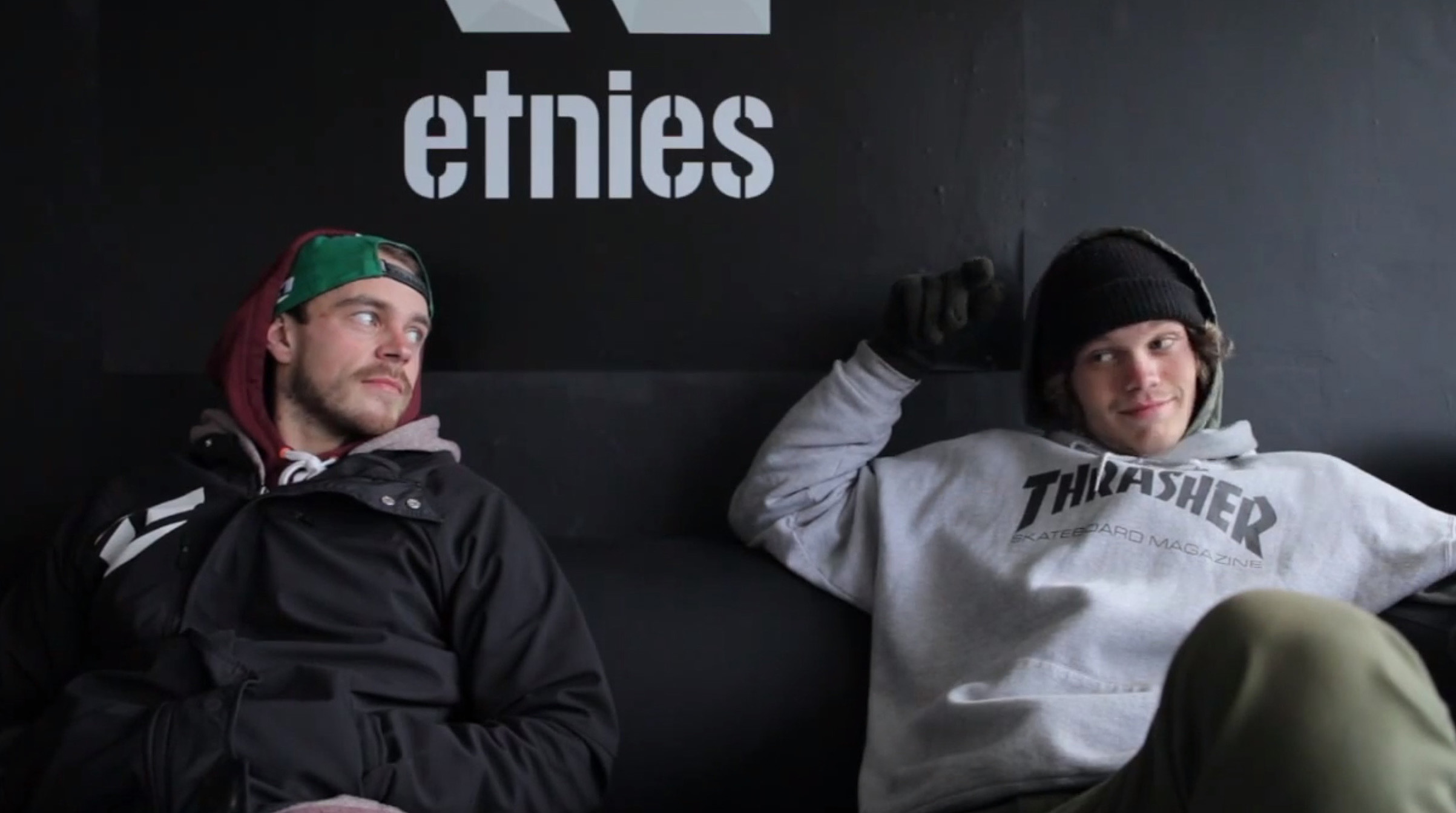 Devon Smillie and Matt Roe On The Couch - 4Down 1Up - DIG BMX