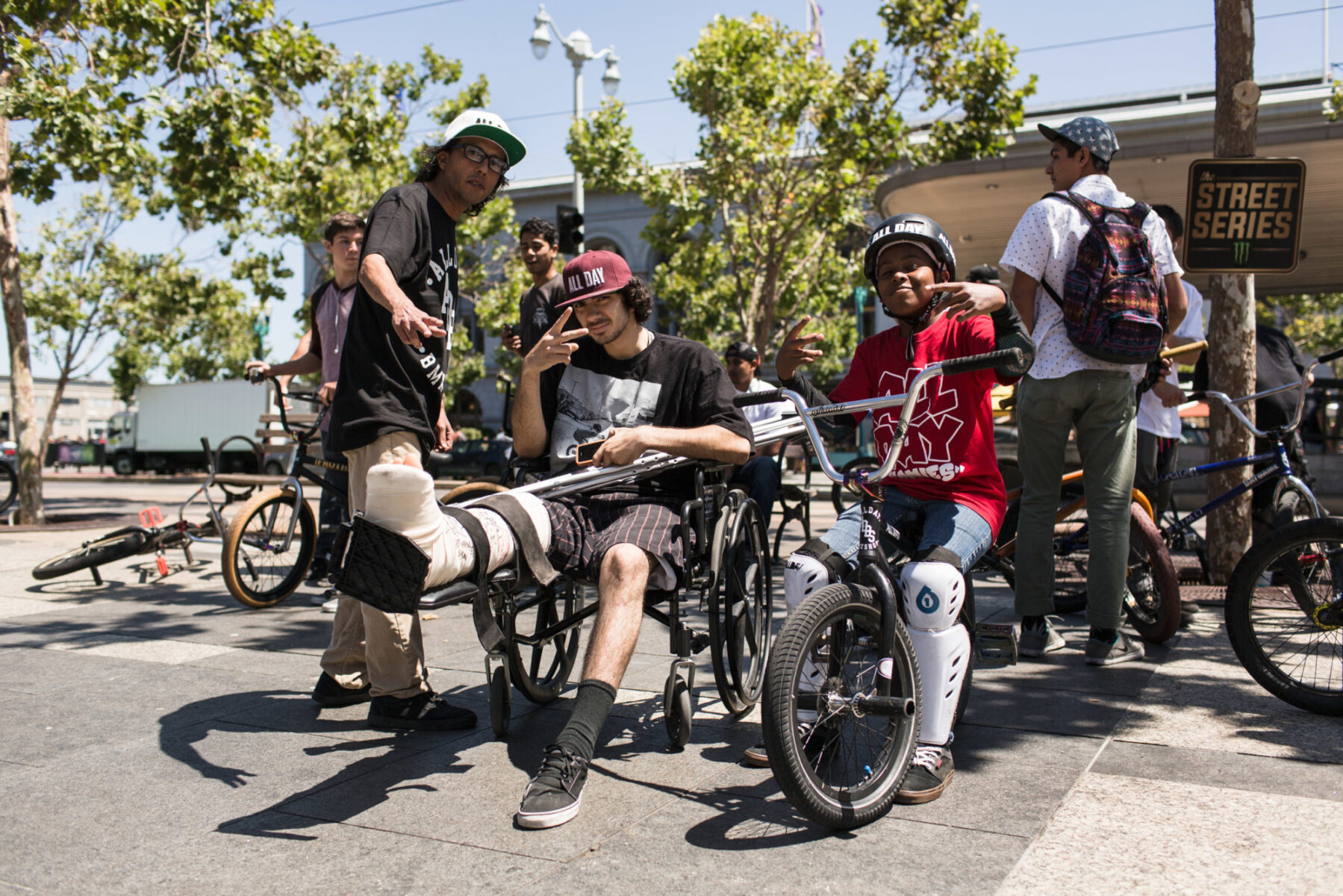 Setups: One Day In LA With Dakota Roche - DigBMX