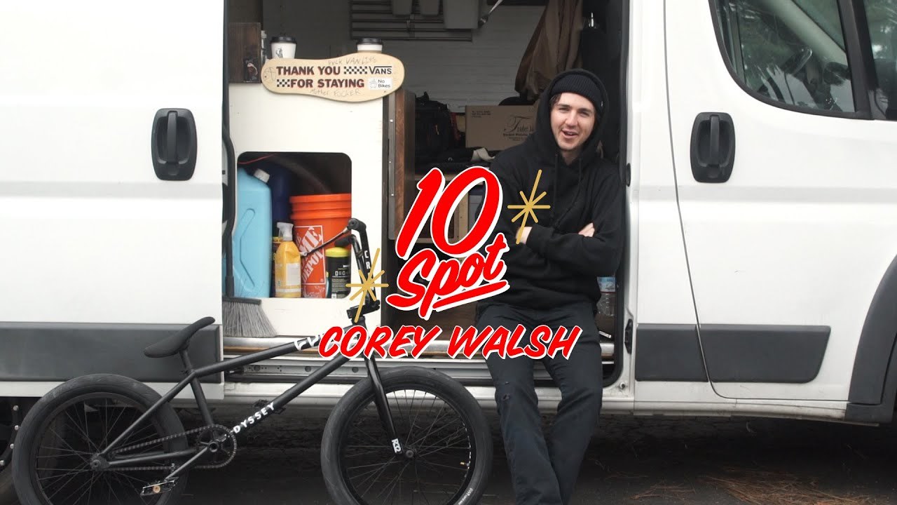 COREY WALSH - Odyssey 10 Spot - DIG BMX