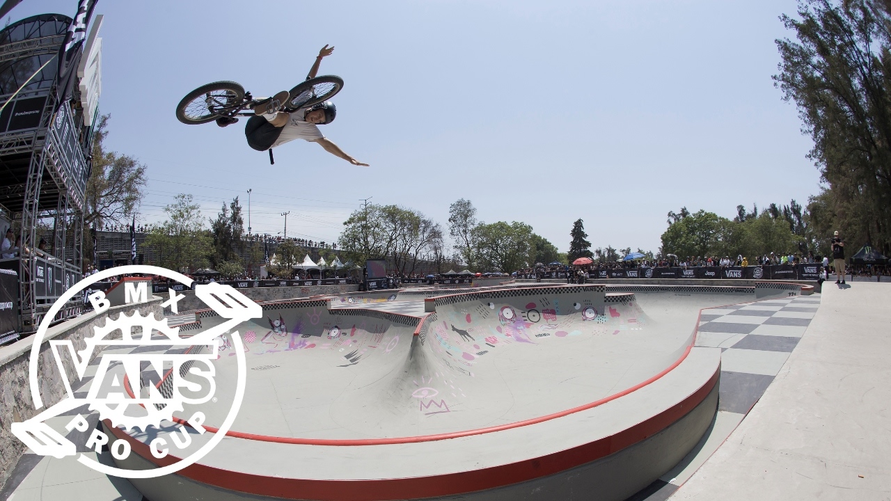 2017 Vans BMX Pro Cup - Jason Watts - 1st Place Run Mexico - DIG BMX
