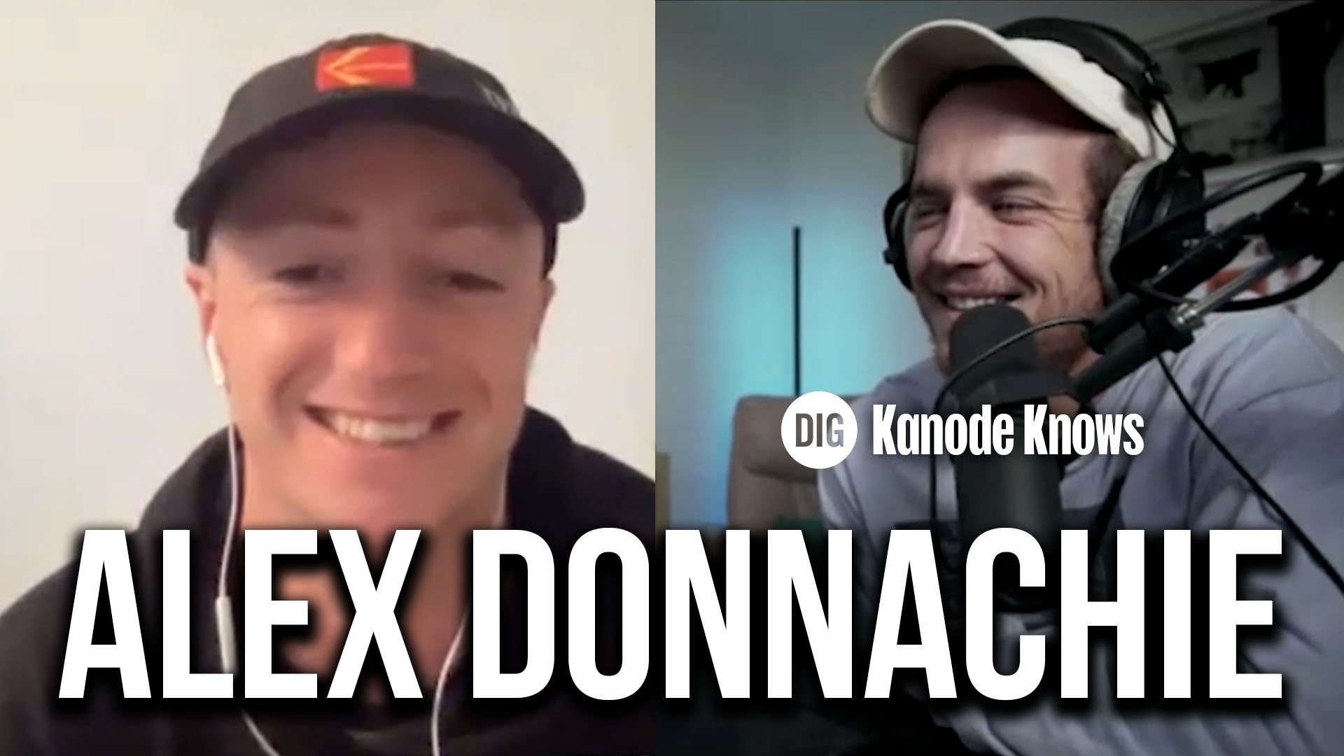 ALEX DONNACHIE 'KANODE KNOWS' X DIG BMX Podcast - DIG BMX
