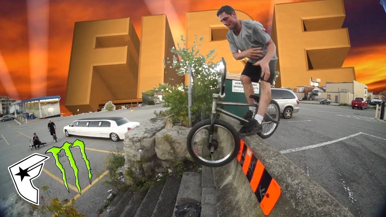 BMXFU - **FIRE MIDS** - DIG BMX