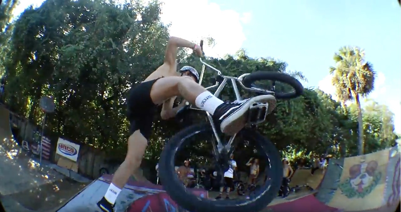 Backyard BMX Session at Trey Jones' w/ Shadow & Subrosa - DIG BMX