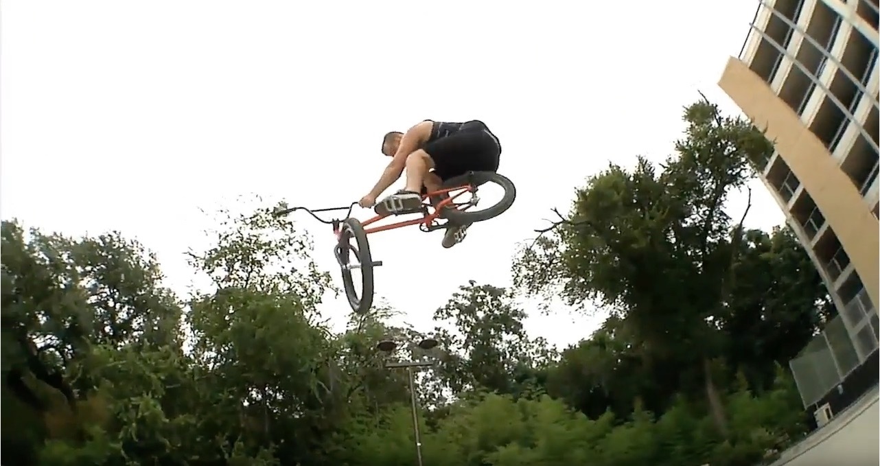 Cory Foust - Profile X Native Collab - DIG BMX