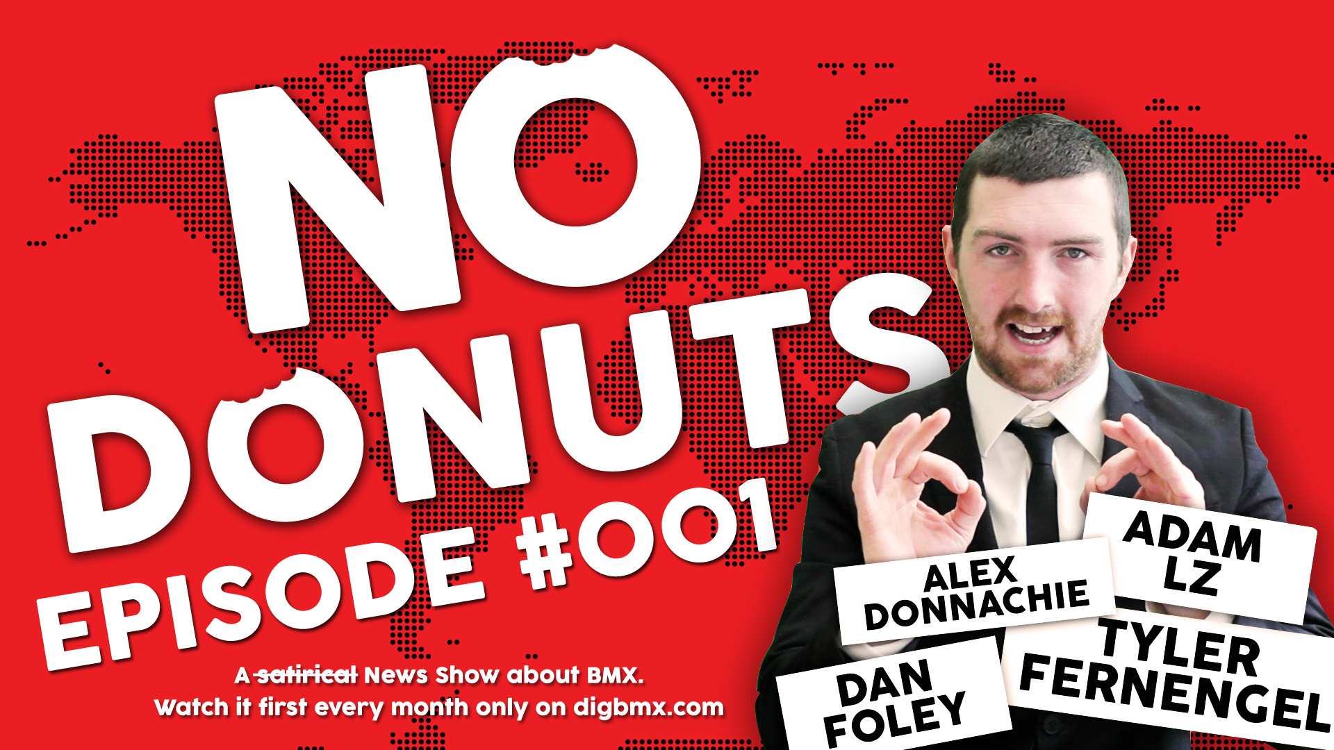No Donuts Episode #001 - DIG BMX