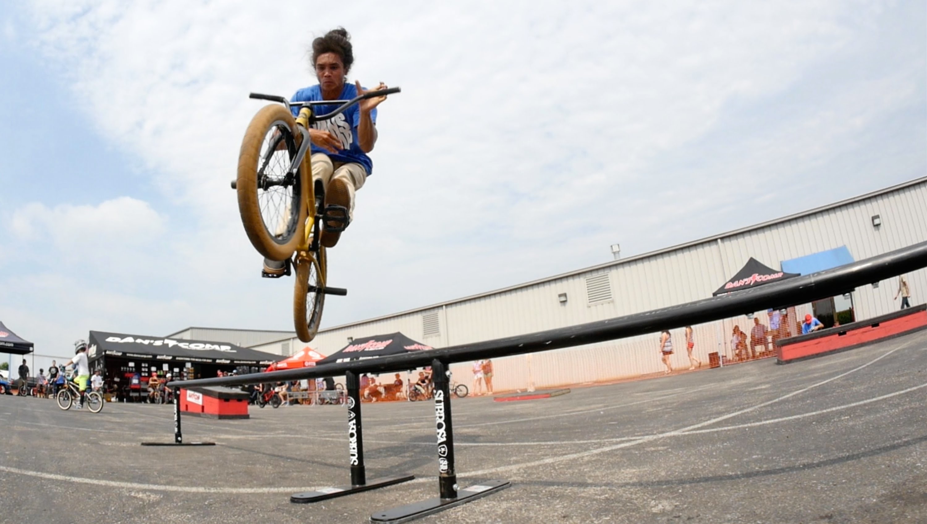Dan's Comp Parking Lot Jam - DIG BMX