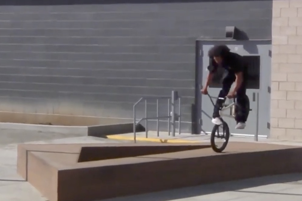 Devin Burks 10 year DVD Preview - Pusher - DIG BMX