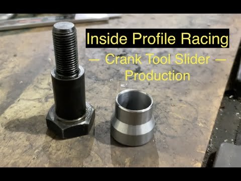 Inside Profile Racing - Crank Tool Slider Production - DIG BMX