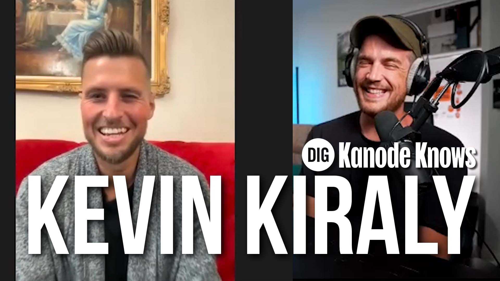 Kevin Kiraly - 'KANODE KNOWS' X DIG BMX Podcast - DIG BMX