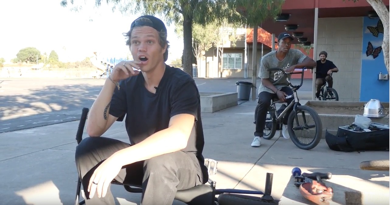 MIC'D UP WITH... DEVON SMILLIE - DIG BMX