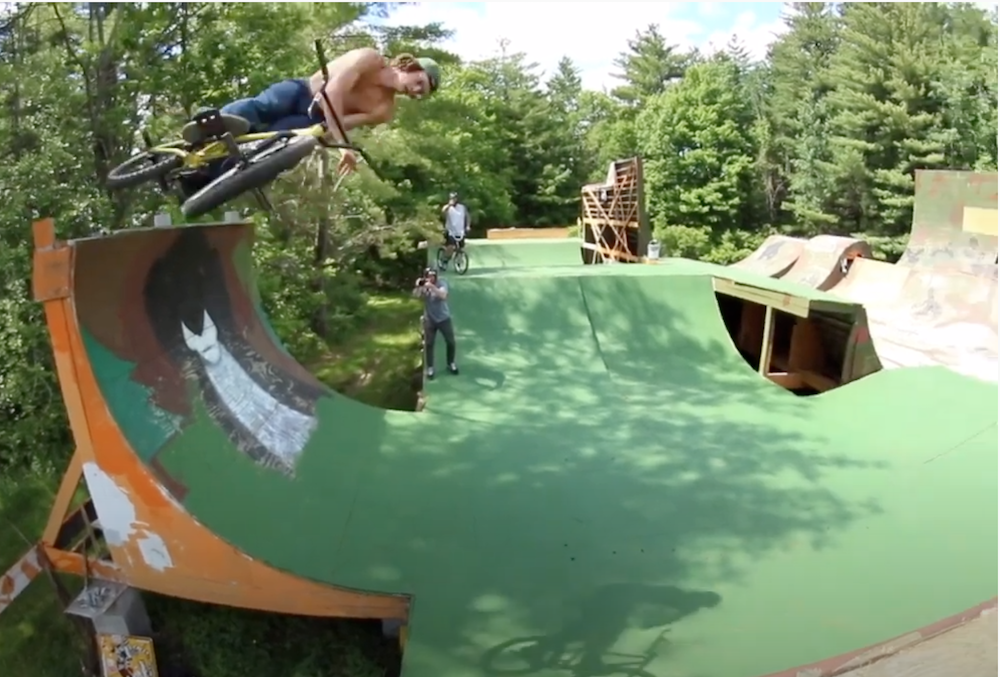 NORTHEAST BAD BOYS - SOCIALLY DISTANT VERMONT - DIG BMX