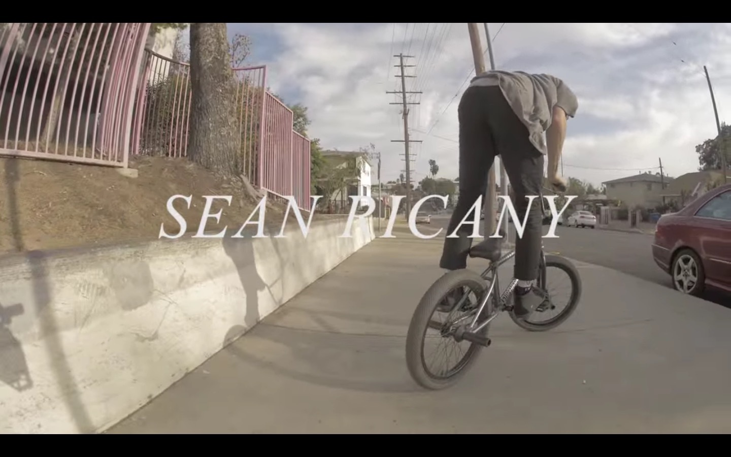 Sean Ricany On CULT - DIG BMX