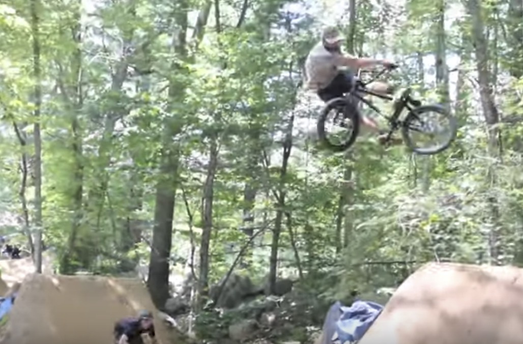Solid Day in the Woods - Circuit Bmx x Profile Racing x Radshare - DIG BMX