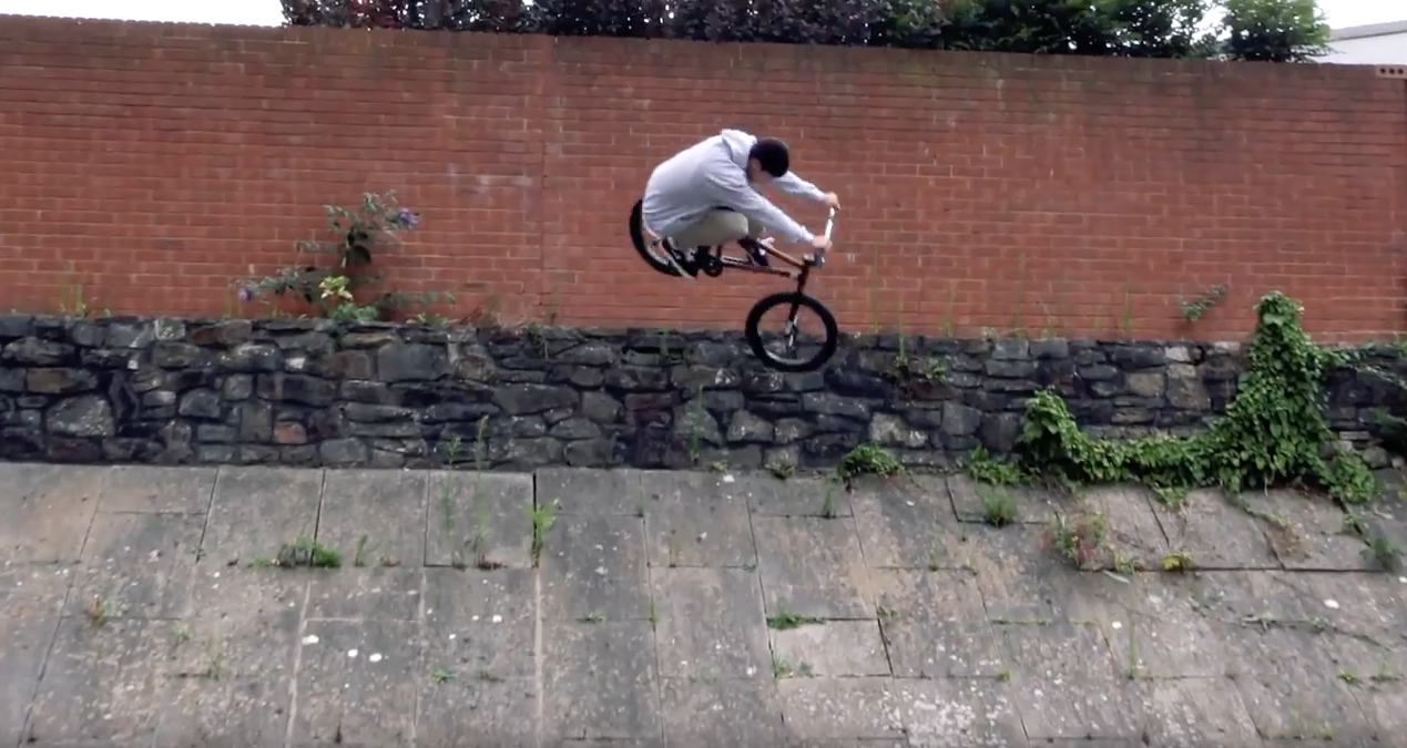 Street in Bristol with Jordan Godwin, Emerson Morgan & Michael Suttle ...