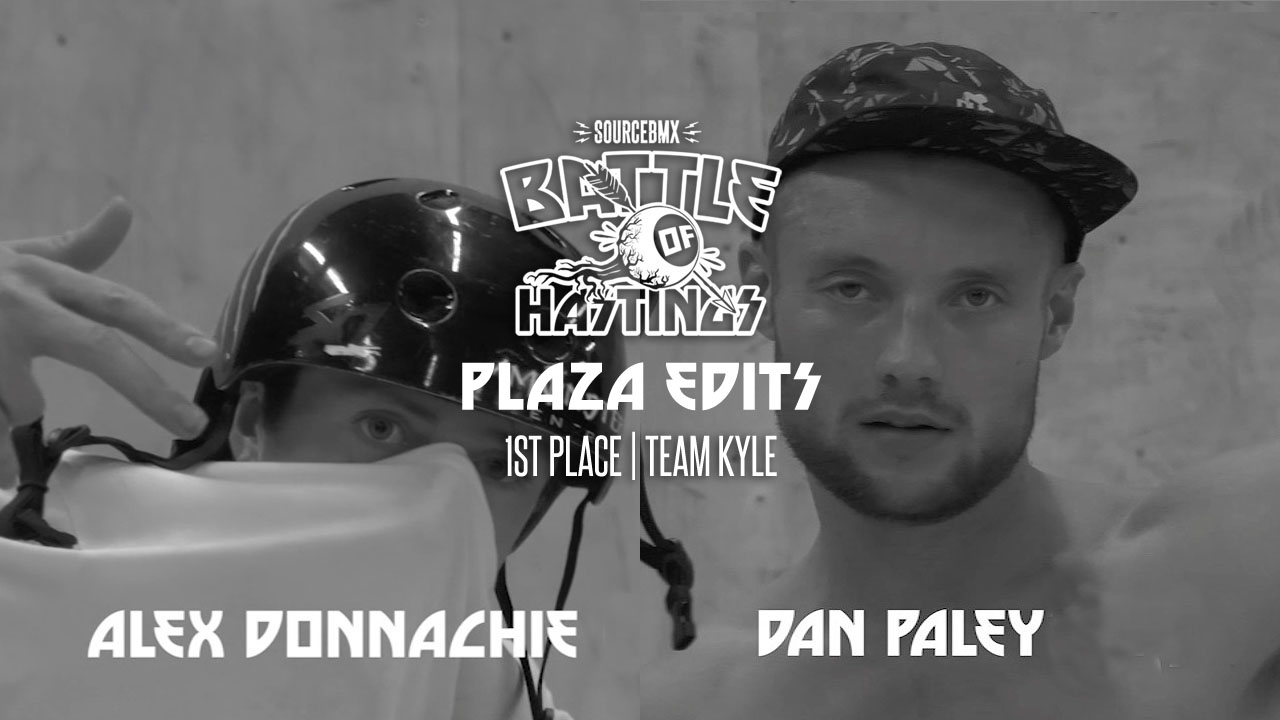 Team Kyle - 1st - Battle of Hastings Plaza Edits 2017 - DIG BMX