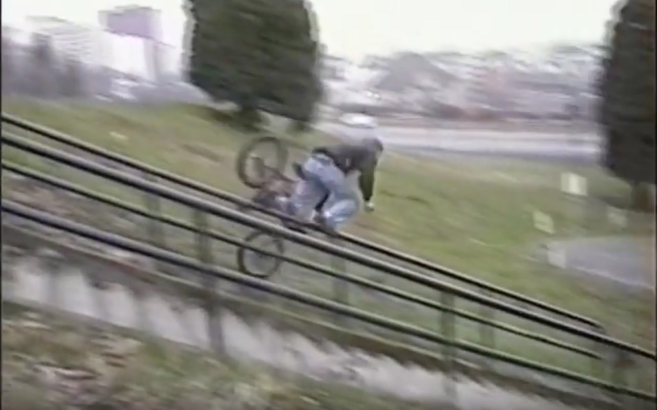 Wreck Section // Blueprint // 2001 (Worst Wreck Section Ever!!) - DIG BMX