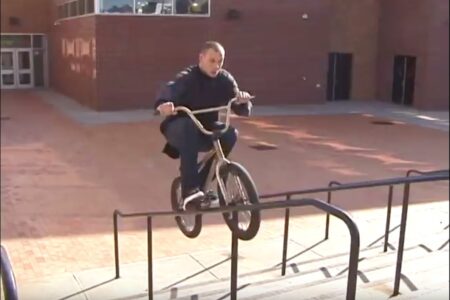 Mike Hoder in "NARCOS" - DIG BMX