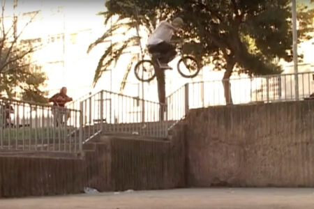 Video Vault: David Grant Welcome To BSD - DIG BMX