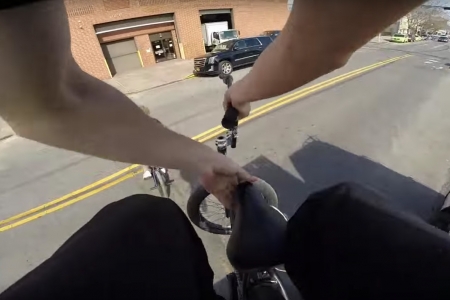 Billy Perry Street Lines in NYC - DIG BMX