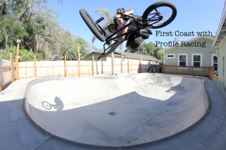 Profile Racing - Elite Front Hub - DIG BMX