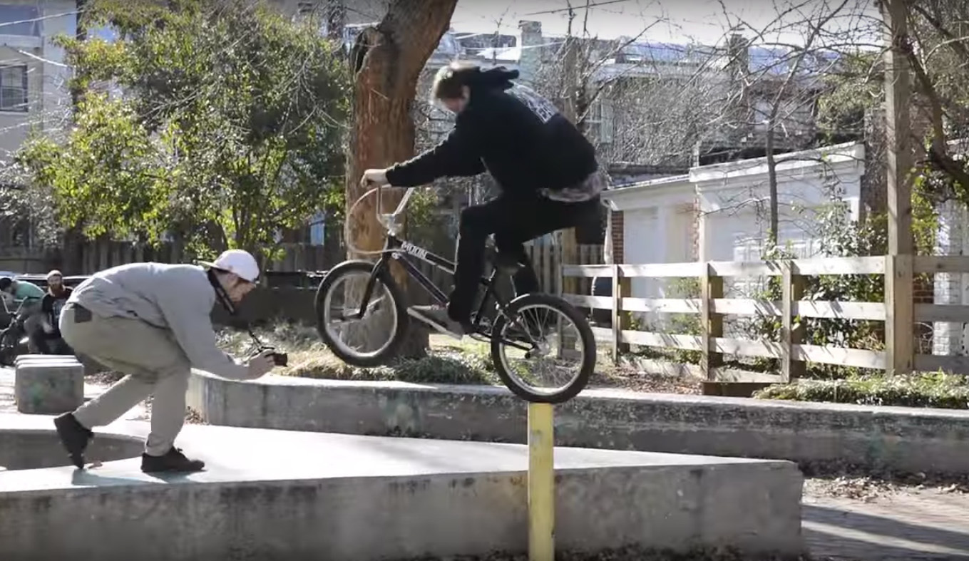 BadMatty - Welcome To Merritt - DIG BMX