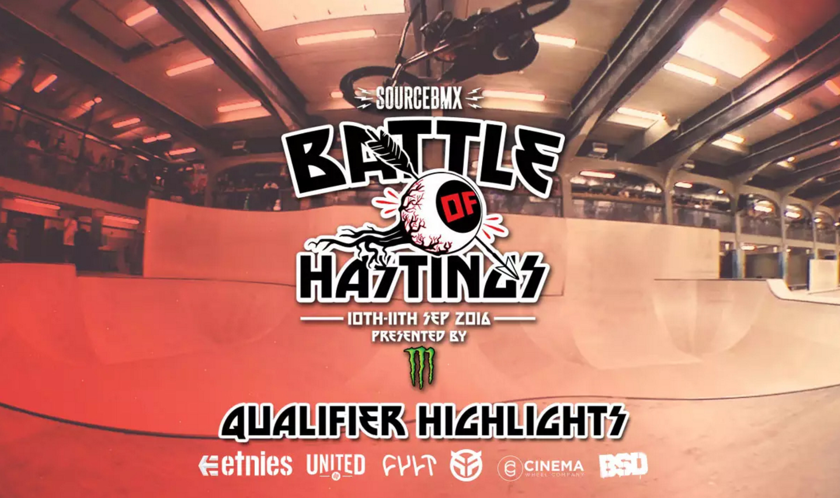 Battle of Hastings Qualifier Highlights - DIG BMX