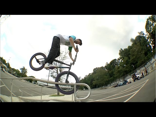 Billy Perry - 2019 Volume Voyager Frame Colorway - DIG BMX