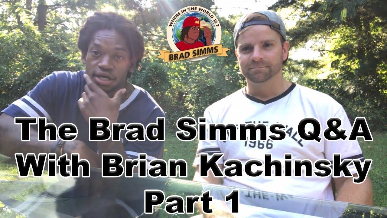 The Brad Simms Q&A - Part 1 - DIG BMX