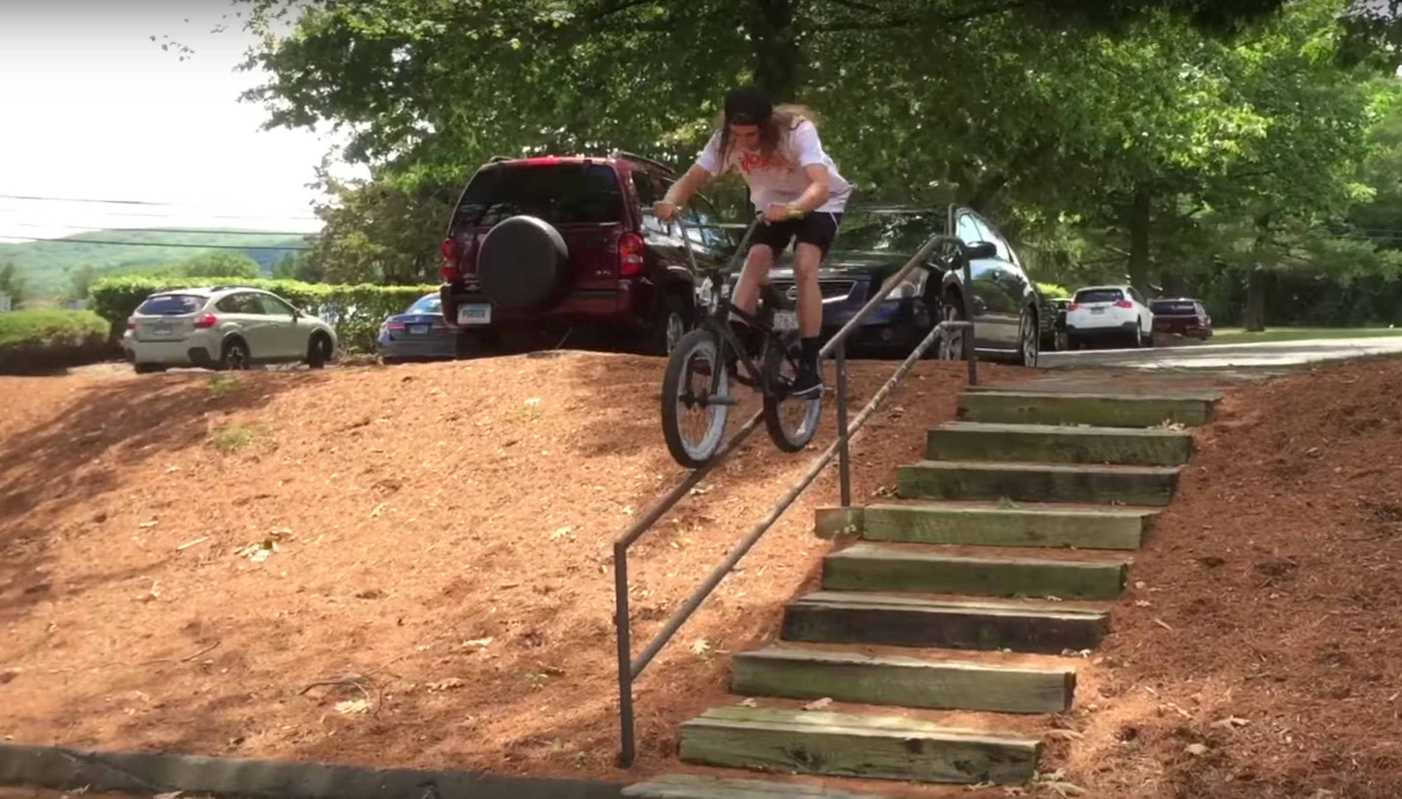 Brandon Begin - FIRST DAY BACK IN CT - DIG BMX