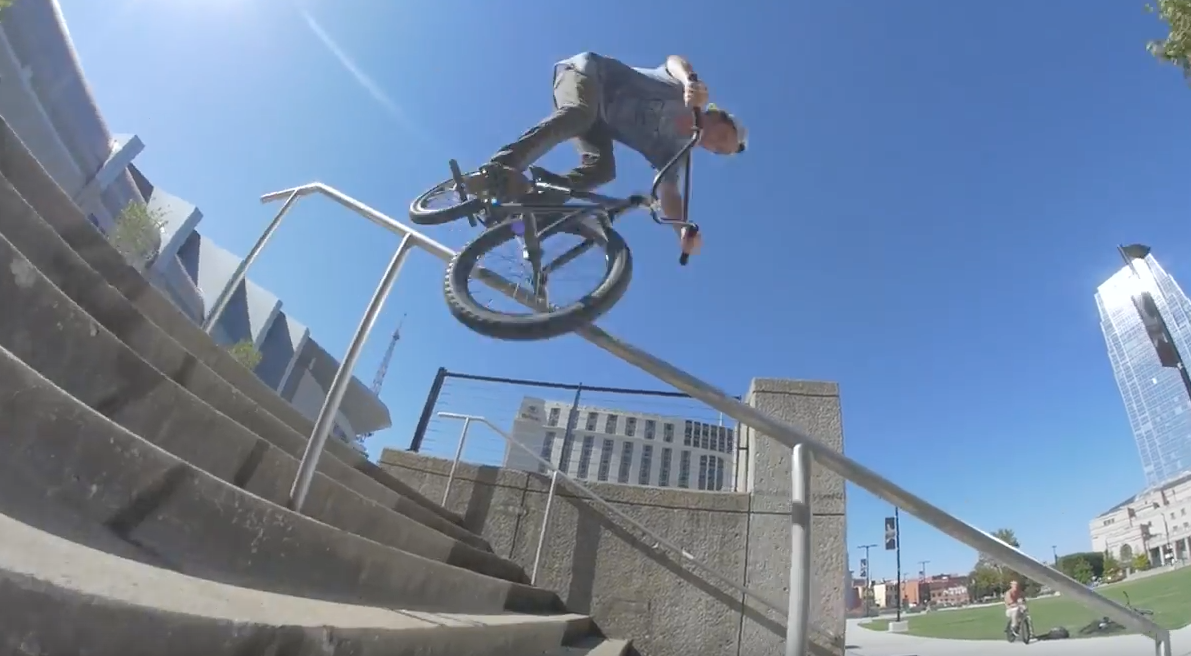 Bruno Hoffmann Joins The Global Vans Team - DIG BMX