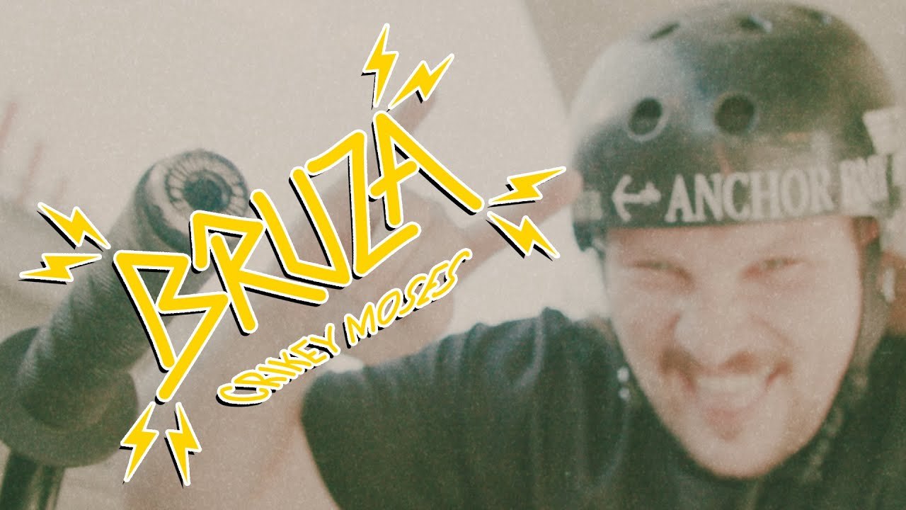 Tom ‘Bruza’ Ivett - Crikey Moses - DIG BMX