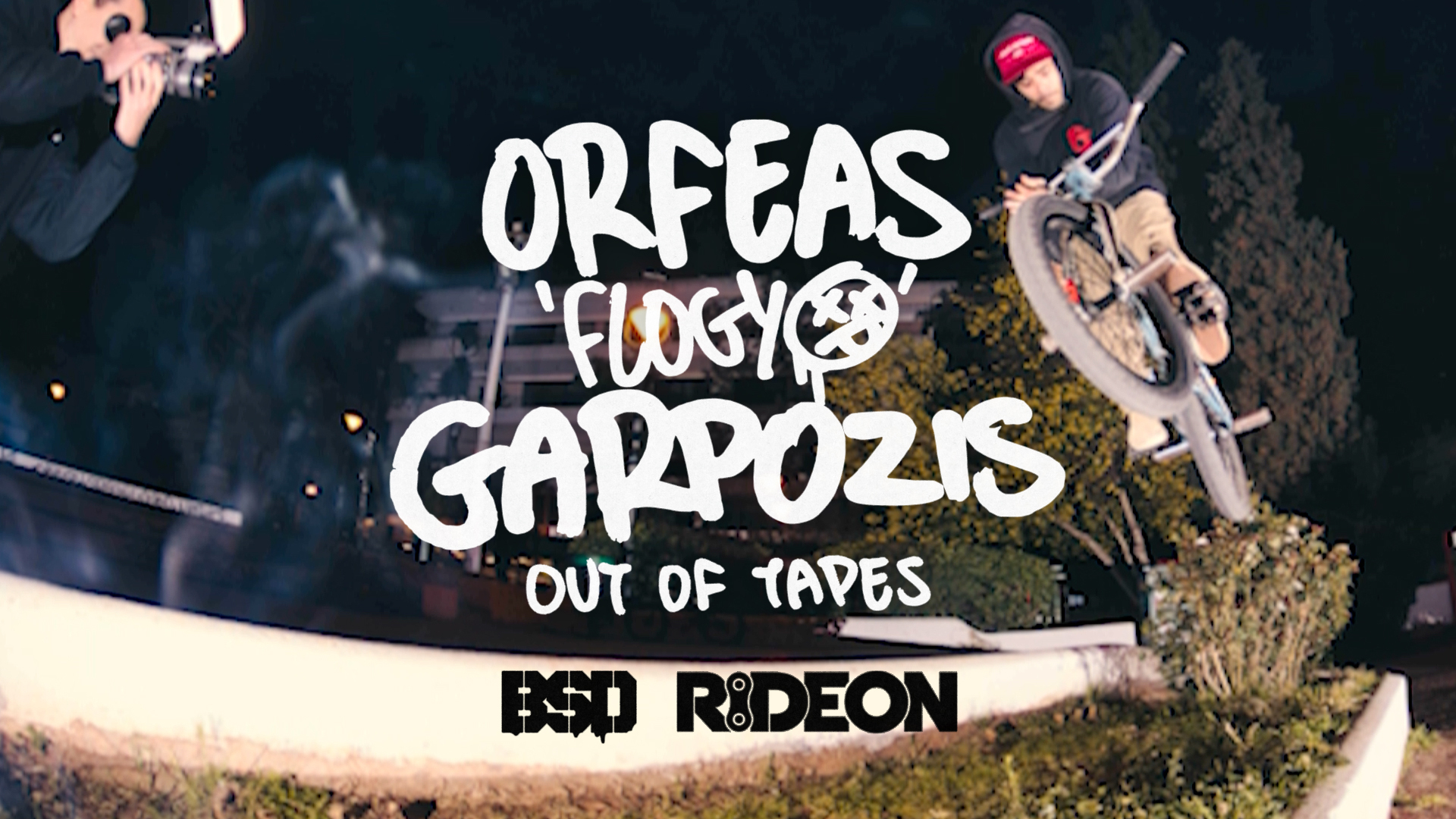 BSD X RIDE ON | ORFEAS FLOGY - DIG BMX