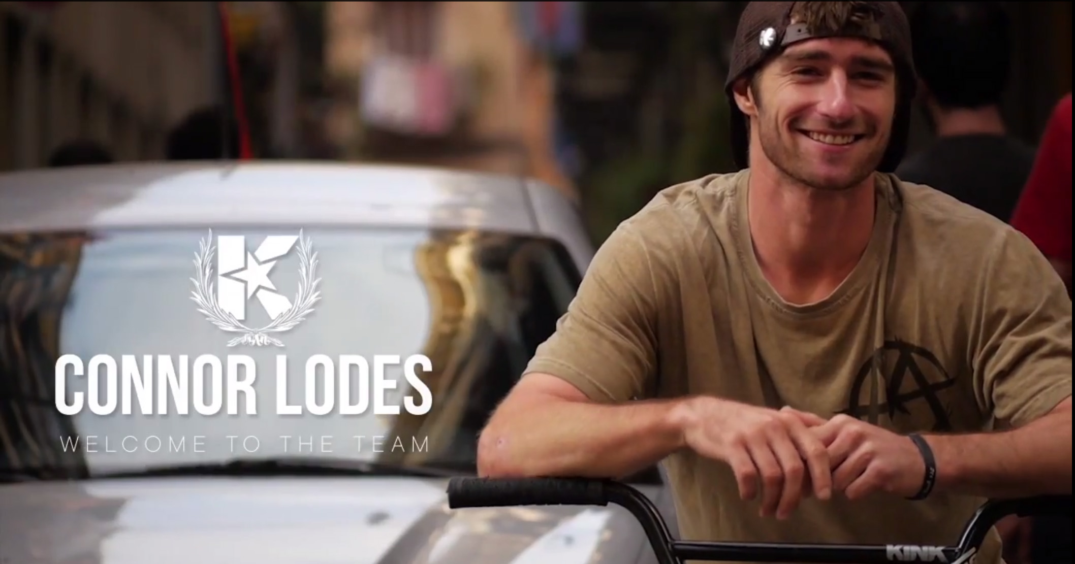 Connor Lodes - Welcome to Kink - DIG BMX