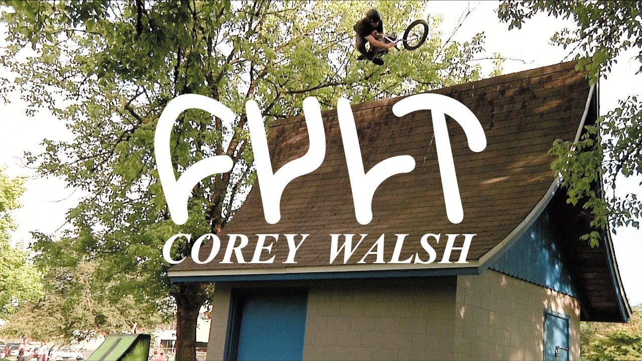 Cult - Corey Walsh - Pedal Fast - DIG BMX