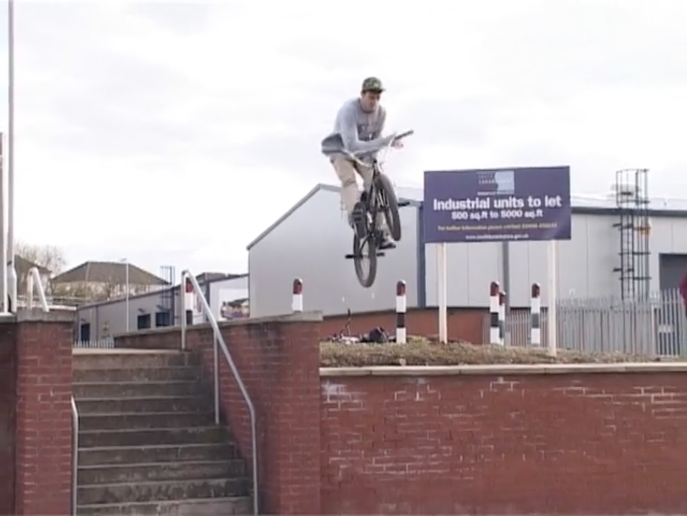 Nearly 4K DVD - Craig Sime Section - DIG BMX
