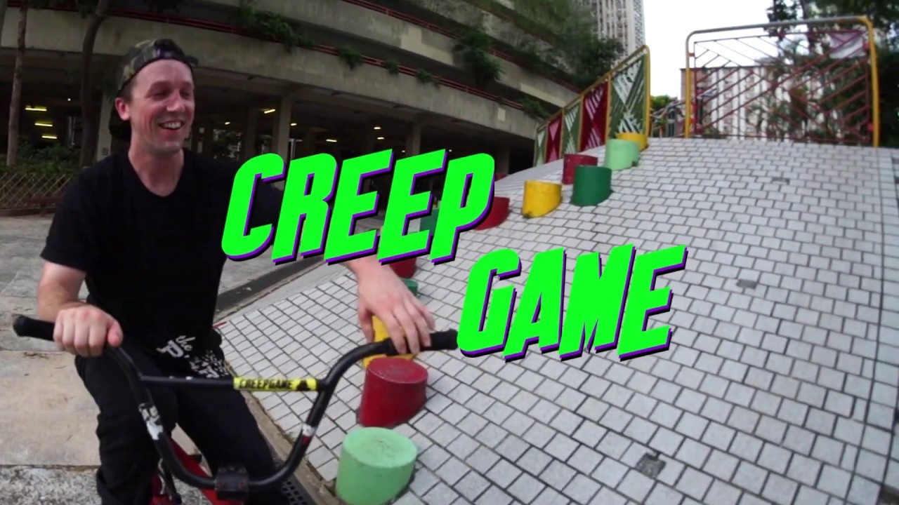 CREEP GAME: STALKERS part 1 - DIG BMX