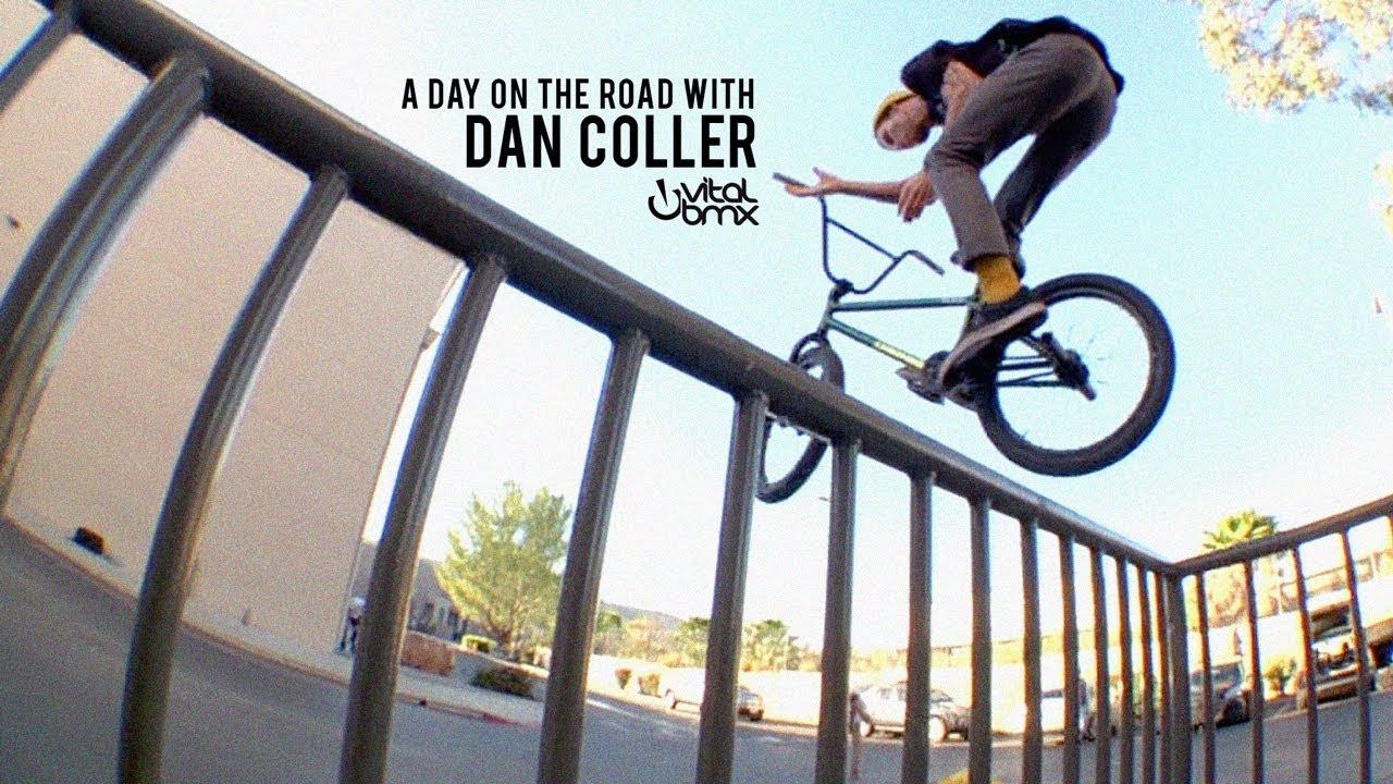 A Day on the Road with Dan Coller - DIG BMX