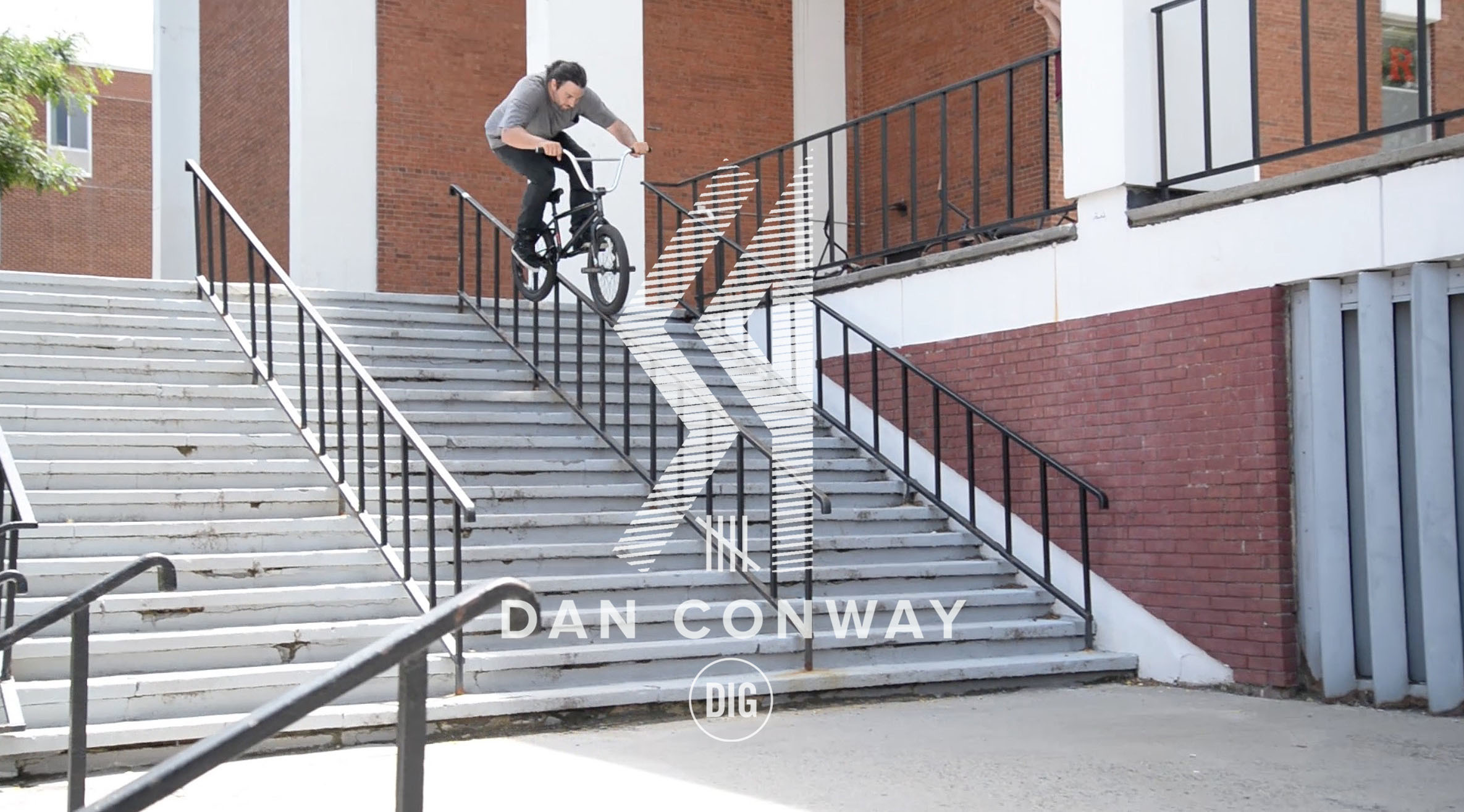 Dan Conway - Stink Pit 5 DIG Exclusive - DIG BMX